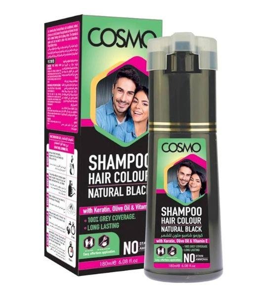 BUY COSMO Hair Color Shampoo in Pakistan 180ml Quick Now