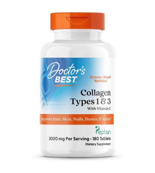Doctor's Best Collagen Types 1 & 3 with Vitamin C Tablets in Pakistan