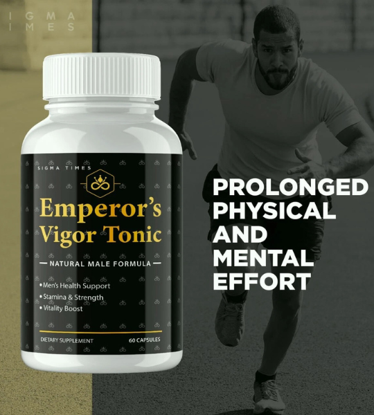 Emperor's Vigor Tonic Male (60) Capsules in Pakistan BUY It Now