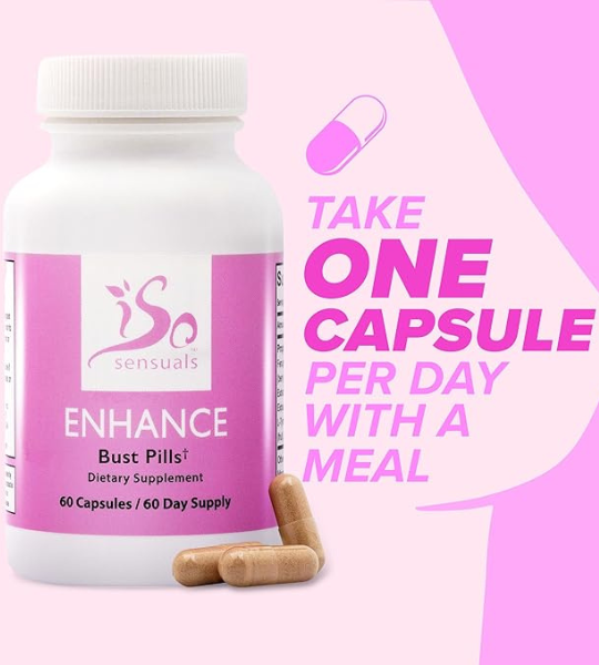 Enhance Breast Enlargement (60) Capsules in Pakistan BUY It Now