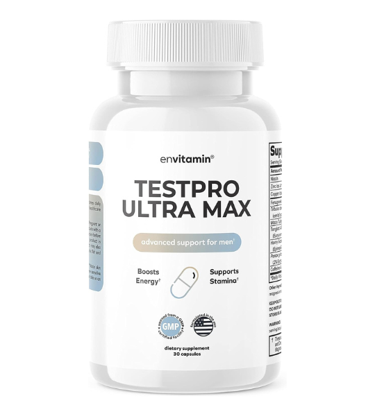 Envitamin Testpro Ultra Max (60) Capsules in Pakistan BUY it Now
