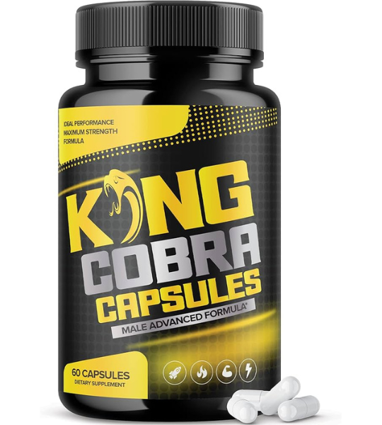 King Cobra For Men 60 Capsules In Pakistan | Buy Now Online