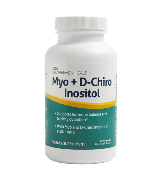 Myo- Inositol For Men & Women Supplement 120 pills | Buy Now