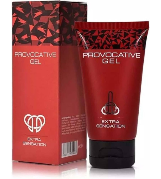 Provocative Gel 50ml Lubricant For Men | Buy Now Online