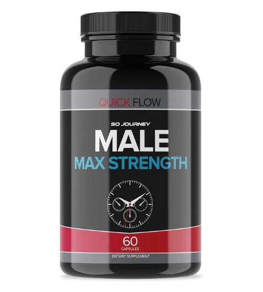 Quick Flow Male Max Strength (60) Capsules in Pakistan BUY Now