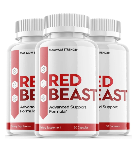 Red Beast (60) Capsules BUY at Best Price in Pakistan Quick Now