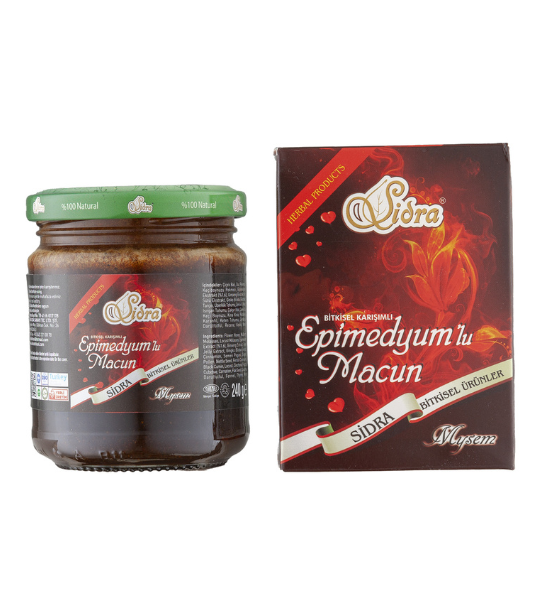 Sidra Epimedyumlu Macun Price in Pakistan 240g BUY Now Online