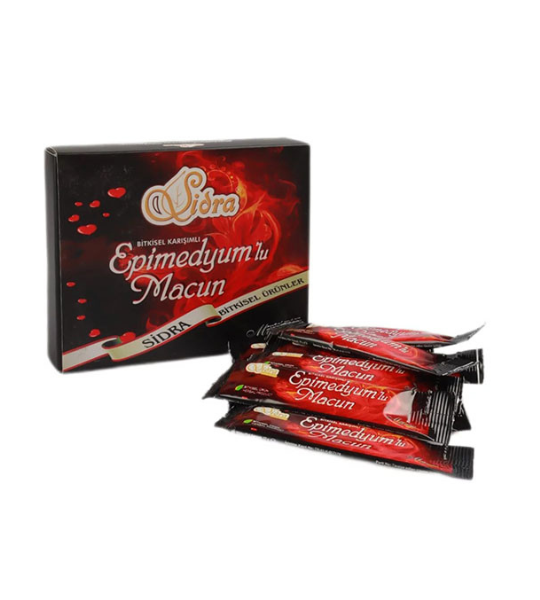 Sidra Epimedyumlu Macun 12 Sachets in Pakistan BUY Now Online