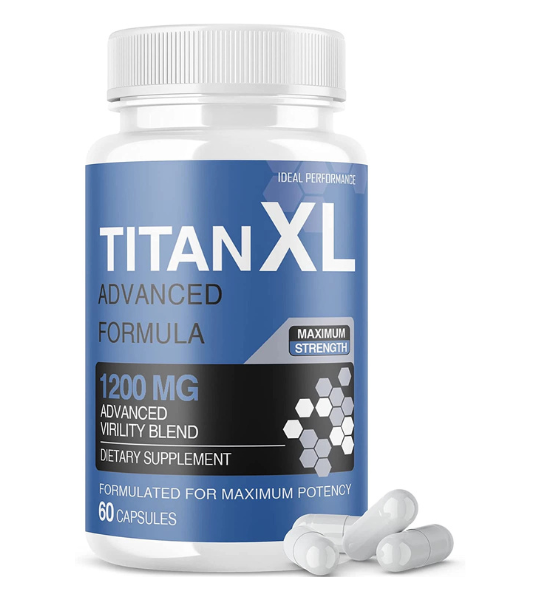 Titan XL Advanced Formula (60) Capsules in Pakistan BUY it Now
