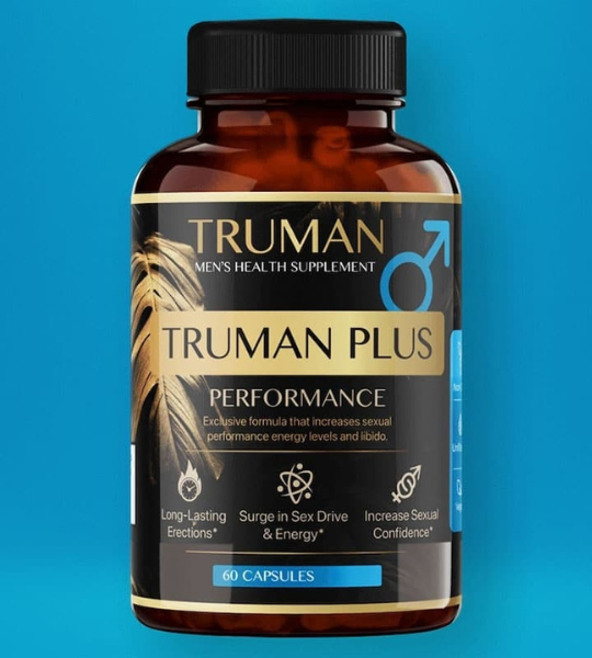 Truman Plus Performance 60 Capsules in Pakistan BUY Now Online