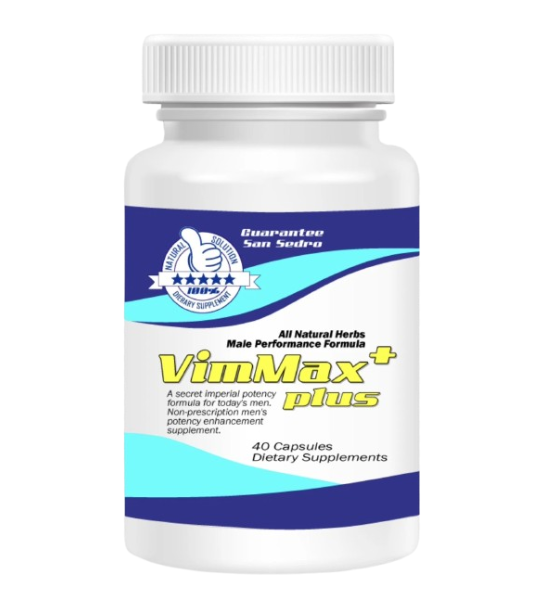 BUY VimMax Plus for Men (40) Capsules in Pakistan Shop Now